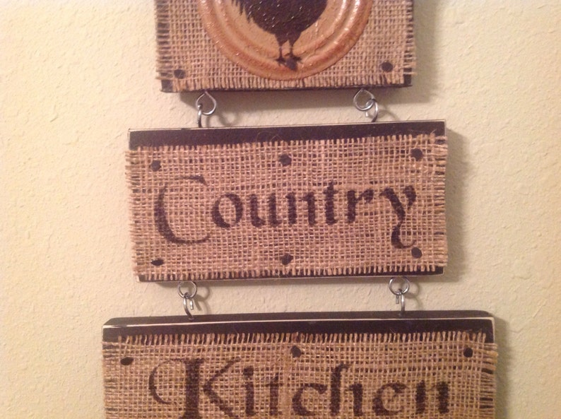Rooster Kitchen..country Kitchen Sign.kitchen Decor..home - Etsy