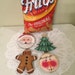 Christmas Holiday Chip Clips Housewarming Set of Four Original - Etsy