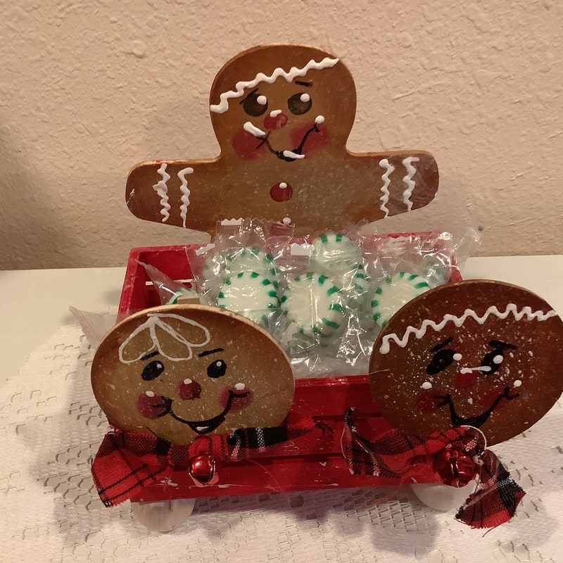 Gingerbread Kitchen - Etsy