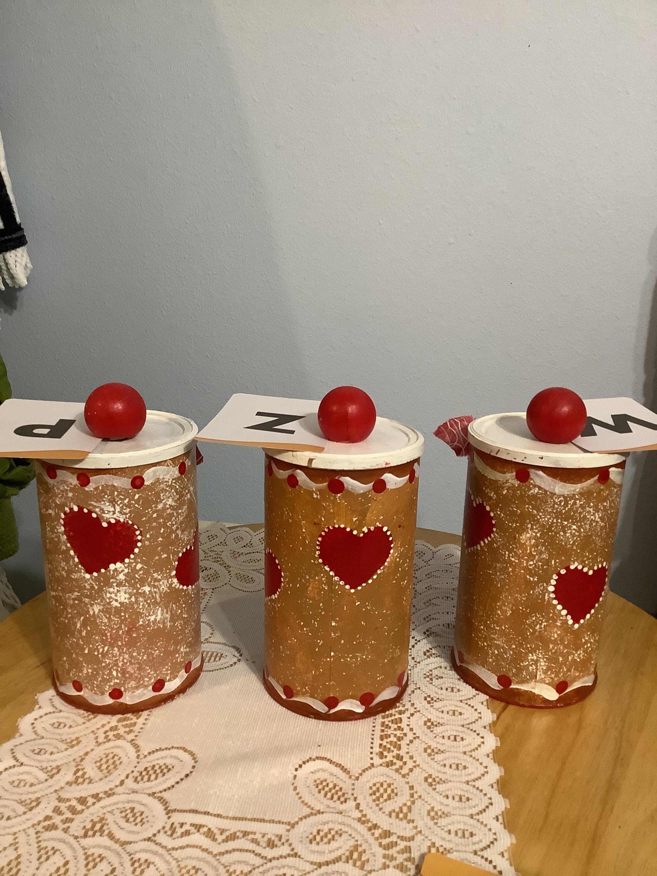 Gingerbread on Upcycled Container Housewarming Ginger Decor Inger ...