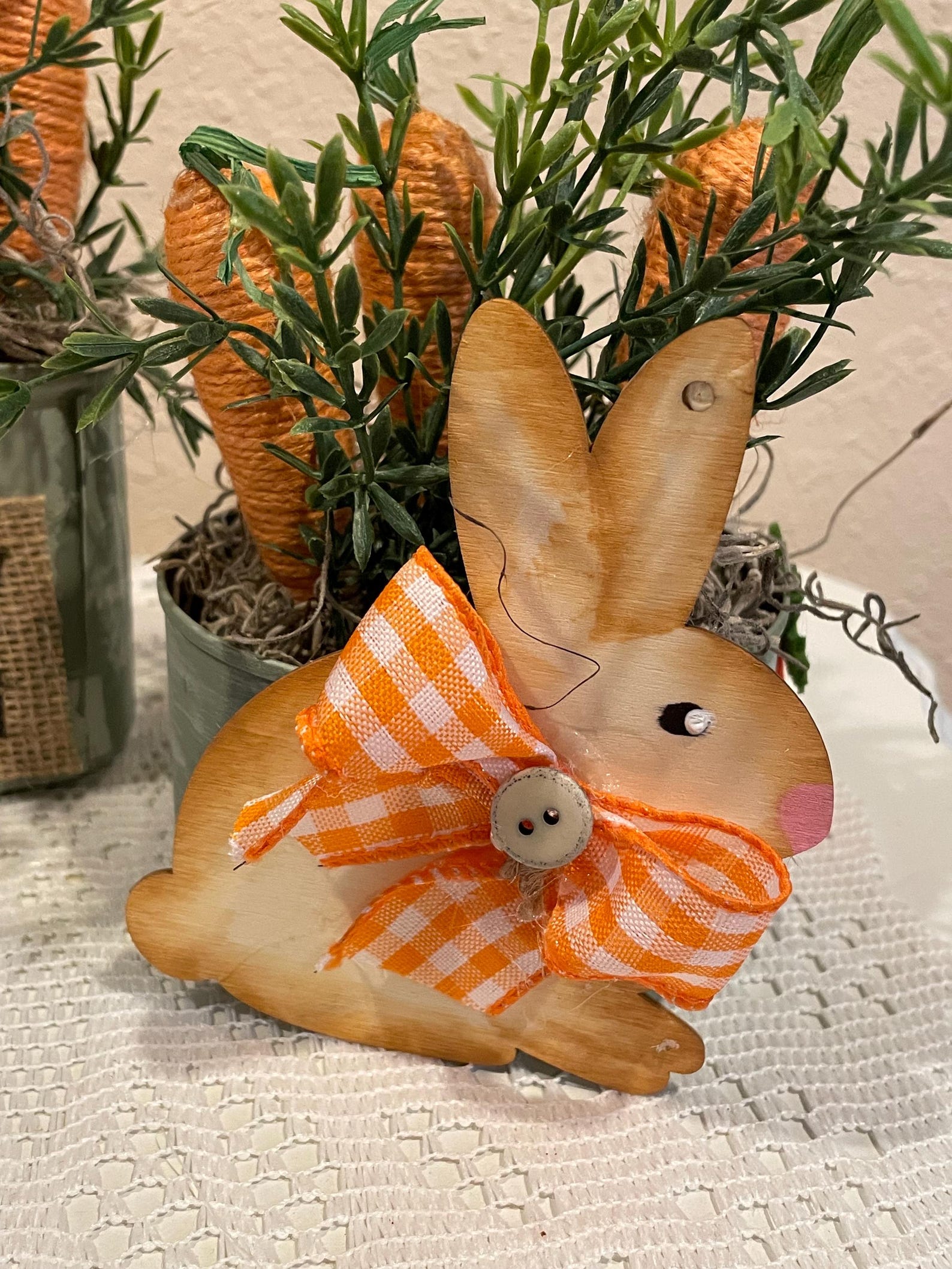 Rabbit Tins Bunny Bait Cans Easter Decor - Etsy