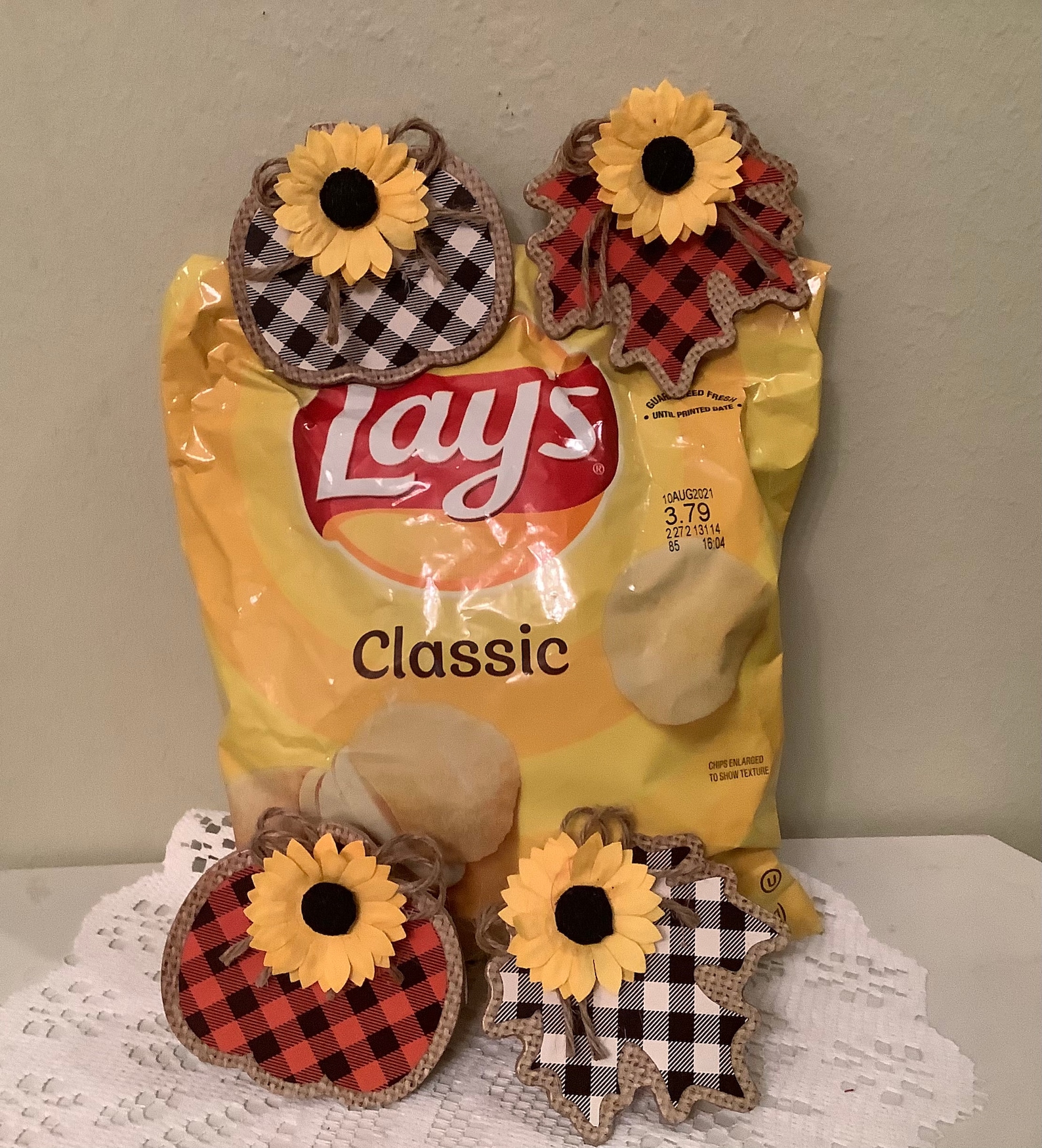 Fall Chip Clips Pumpkins and Leaves Housewarming Fall Decor - Etsy