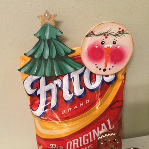 Christmas Holiday Chip Clips Housewarming Set of Four Original Crafts ...