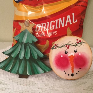 Christmas Holiday Chip Clips Housewarming Set of Four Original Crafts ...