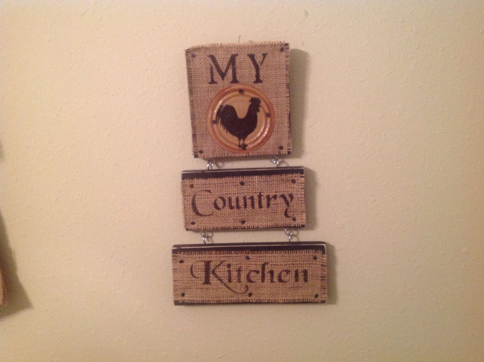 Rooster Kitchen..country Kitchen Sign.kitchen Decor..home - Etsy