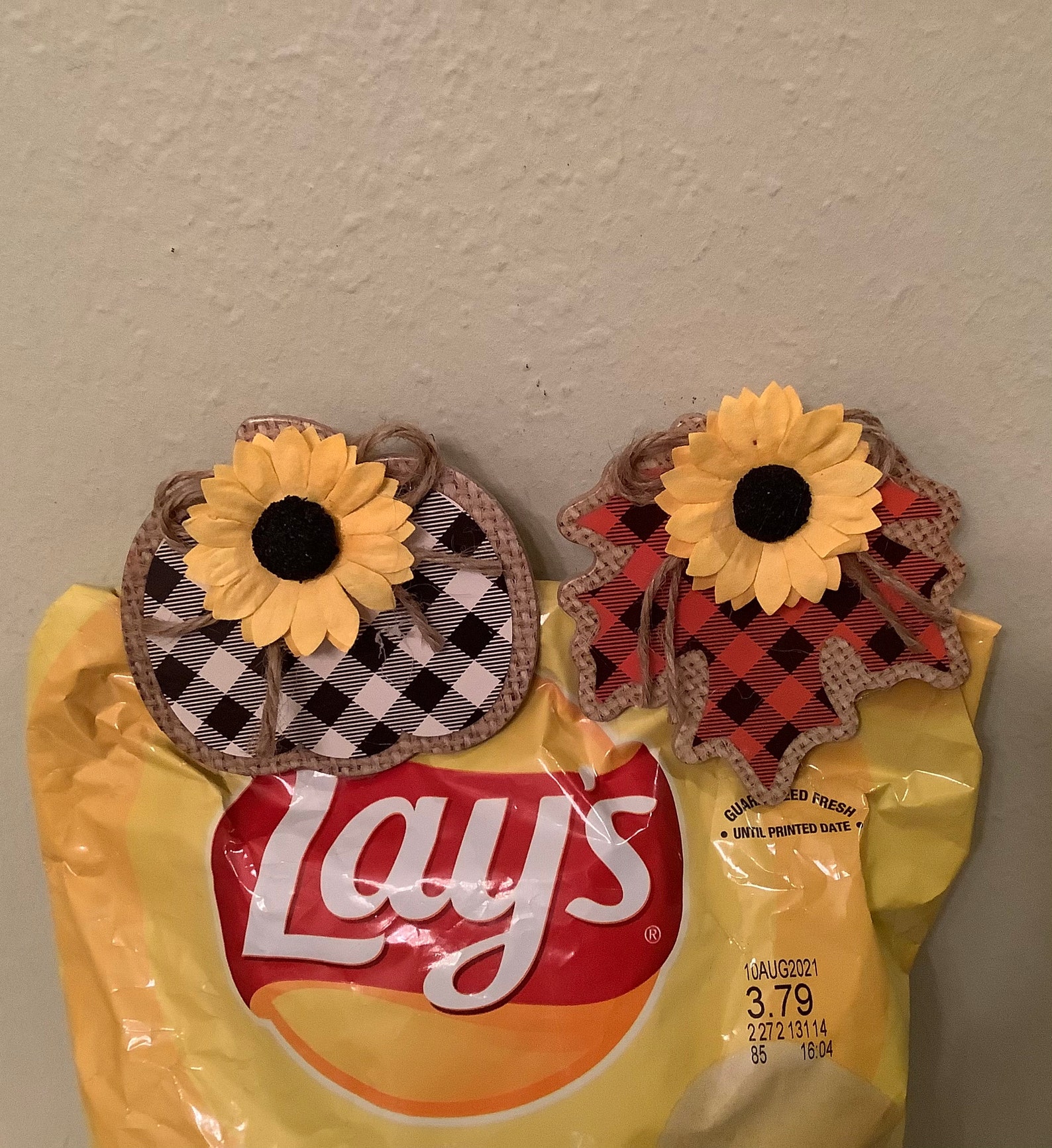 Fall Chip Clips Pumpkins and Leaves Housewarming Fall Decor - Etsy