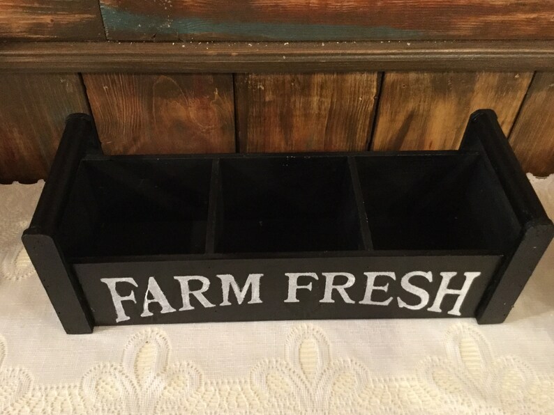 Rooster Farm Style Caddy Housewarming Rooster Decor Farm House - Etsy