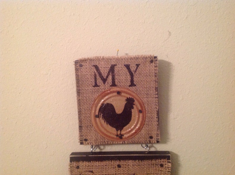 Rooster Kitchen..country Kitchen Sign.kitchen Decor..home - Etsy