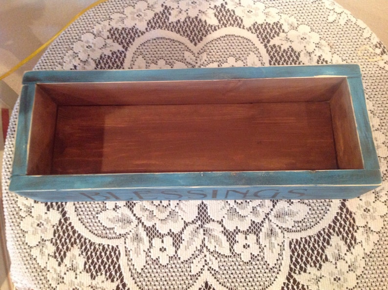 Handmade Wood Table Trough. Housewares . Country Table Decor. | Etsy