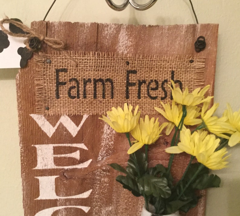 Cow Upcycled Shingle Farm Home Sign Housewarming Gift Farm | Etsy