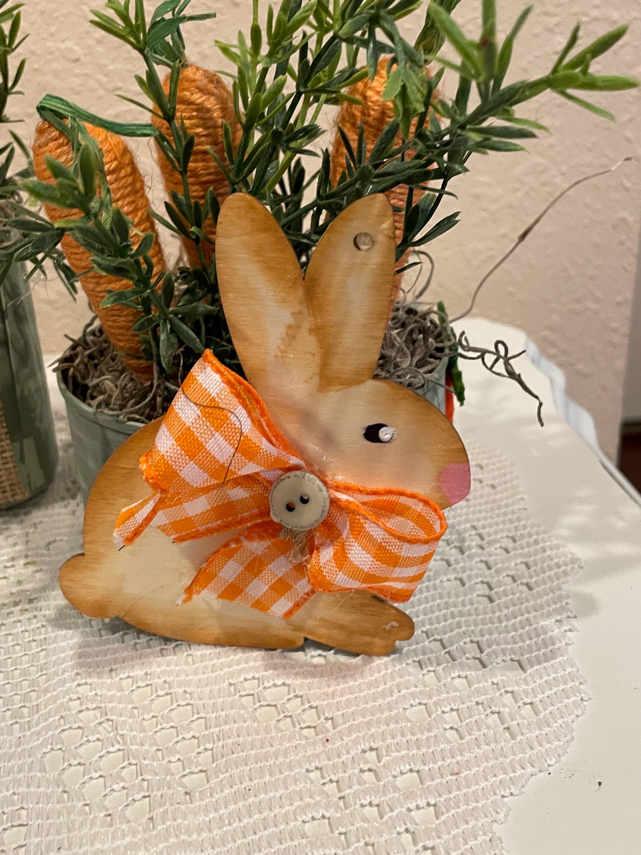 Rabbit Tins Bunny Bait Cans Easter Decor - Etsy