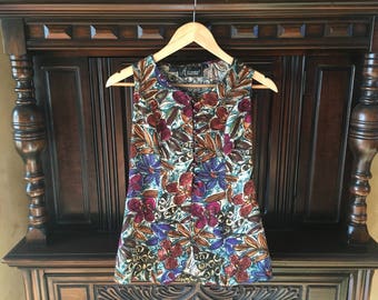 Button up Tank - Etsy