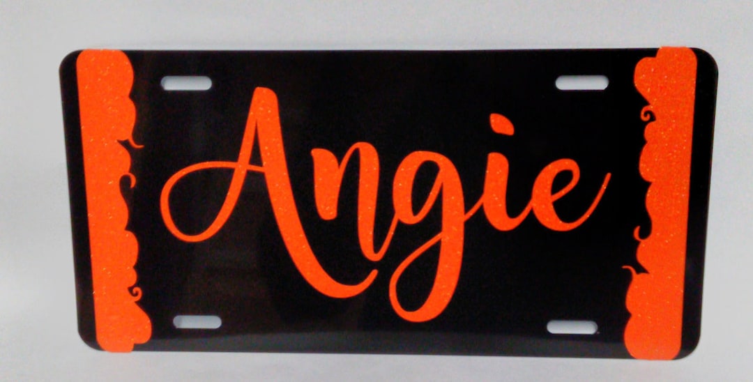 Personalized License Plate Custom License Plate Name Etsy personalized-license-plate-custom-license-plate-name-etsy