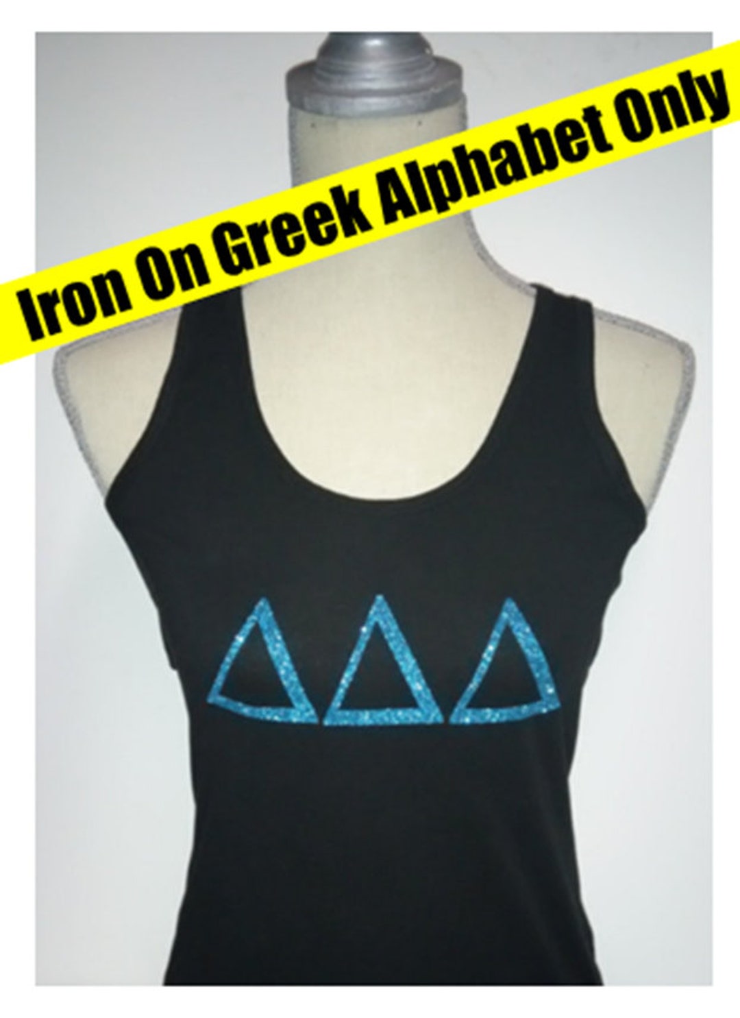 Iron on Greek Alphabet DIY Greek Alphabet Greek Letters Iron on Iron on ...