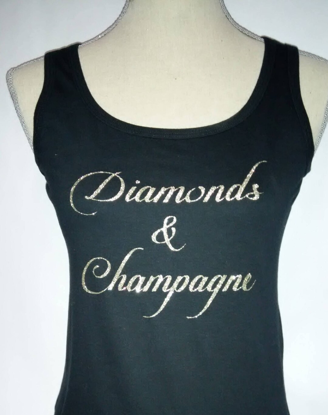 Diamonds & Champagne T-shirt Diamonds and Champagne Tee Diamonds and ...
