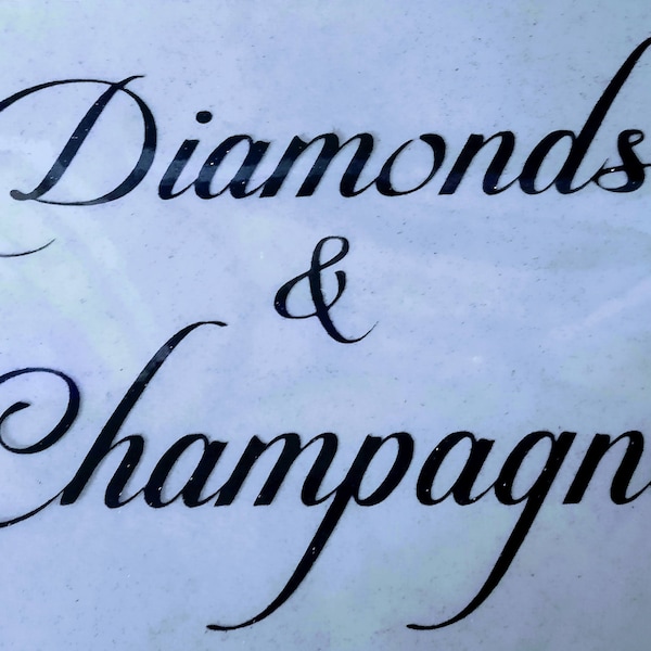 Denim & Diamonds T-shirt Denim and Diamonds Tee Denim Bling T-shirt ...