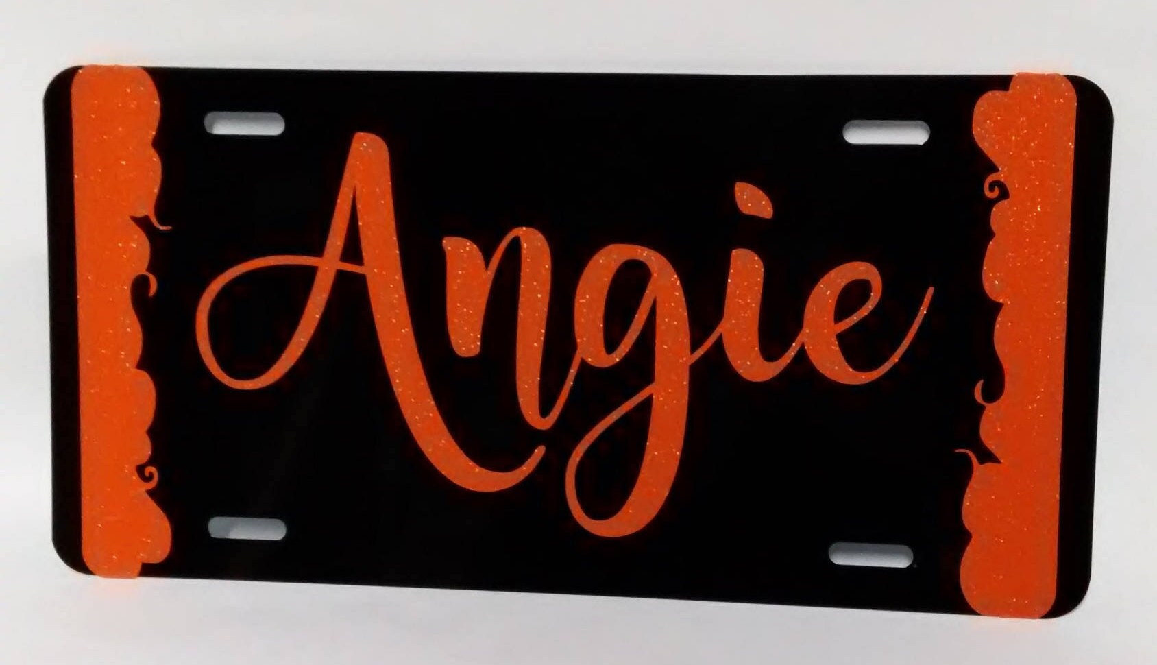Personalized License Plate - Custom License Plate Name - Custom Name ...