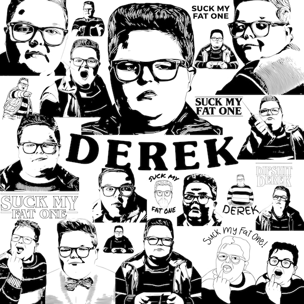 Strangers Things Derek - Etsy