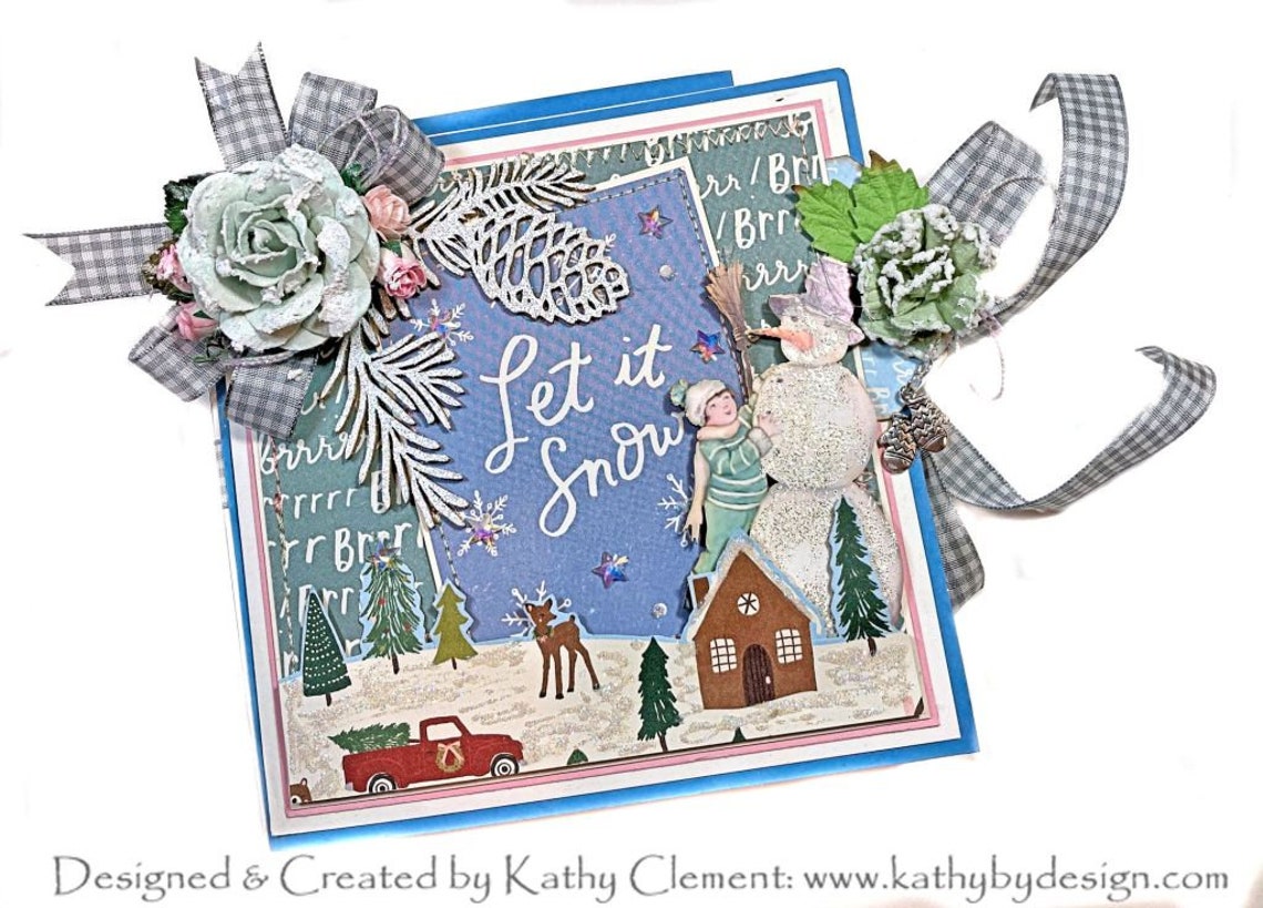 Reneabouquets Beautiful Board Evergreen Corners Set of 2 Laser | Etsy