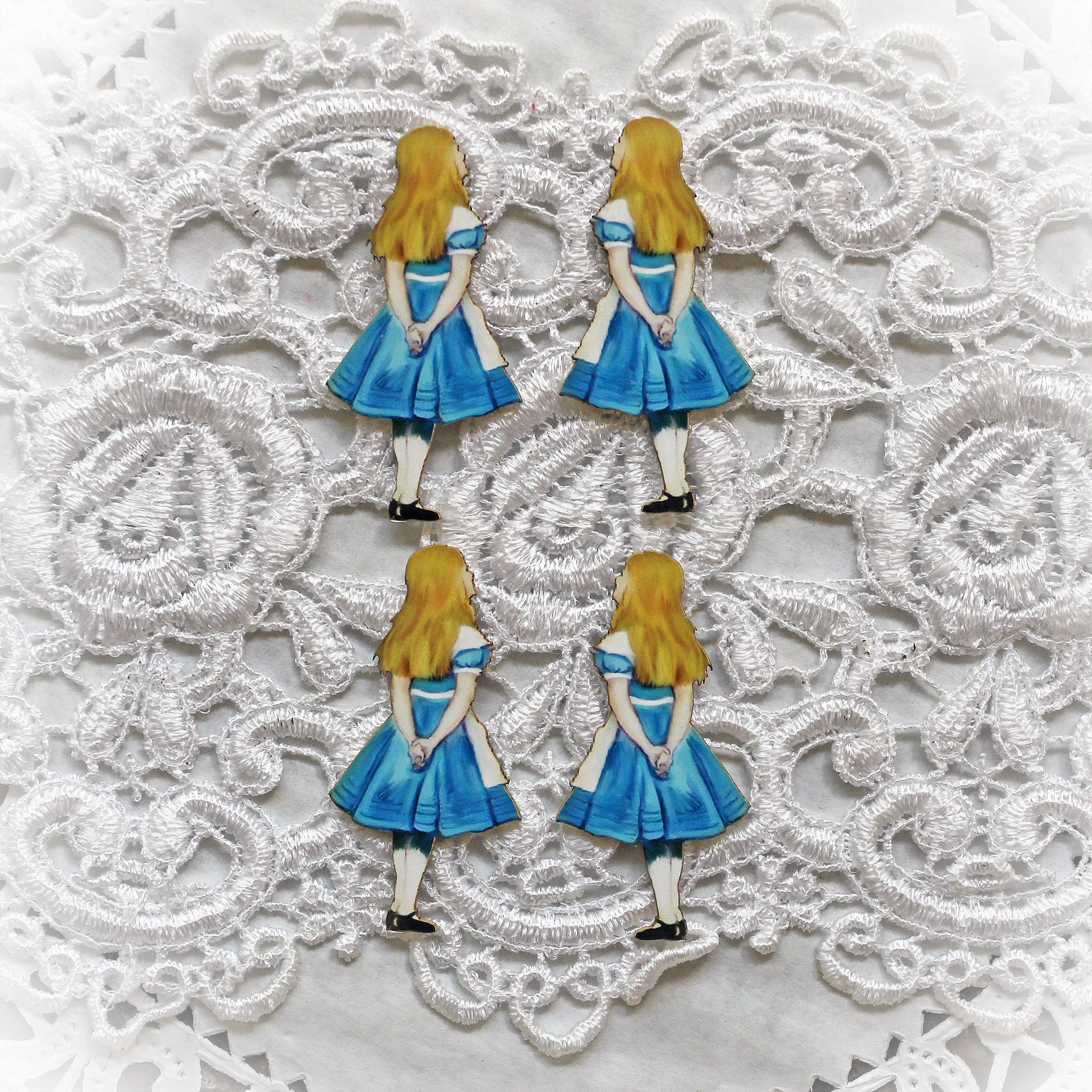 Craft Supplies & Tools Reneabouquets Printed Beautiful Board Alice ...