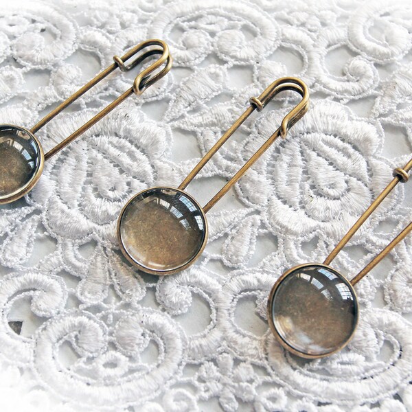 Wire Shawl Pin - Etsy