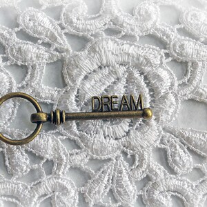 Reneabouquets Key Set of 4 Tarnished Brass Dream Metal Key, Skeleton ...