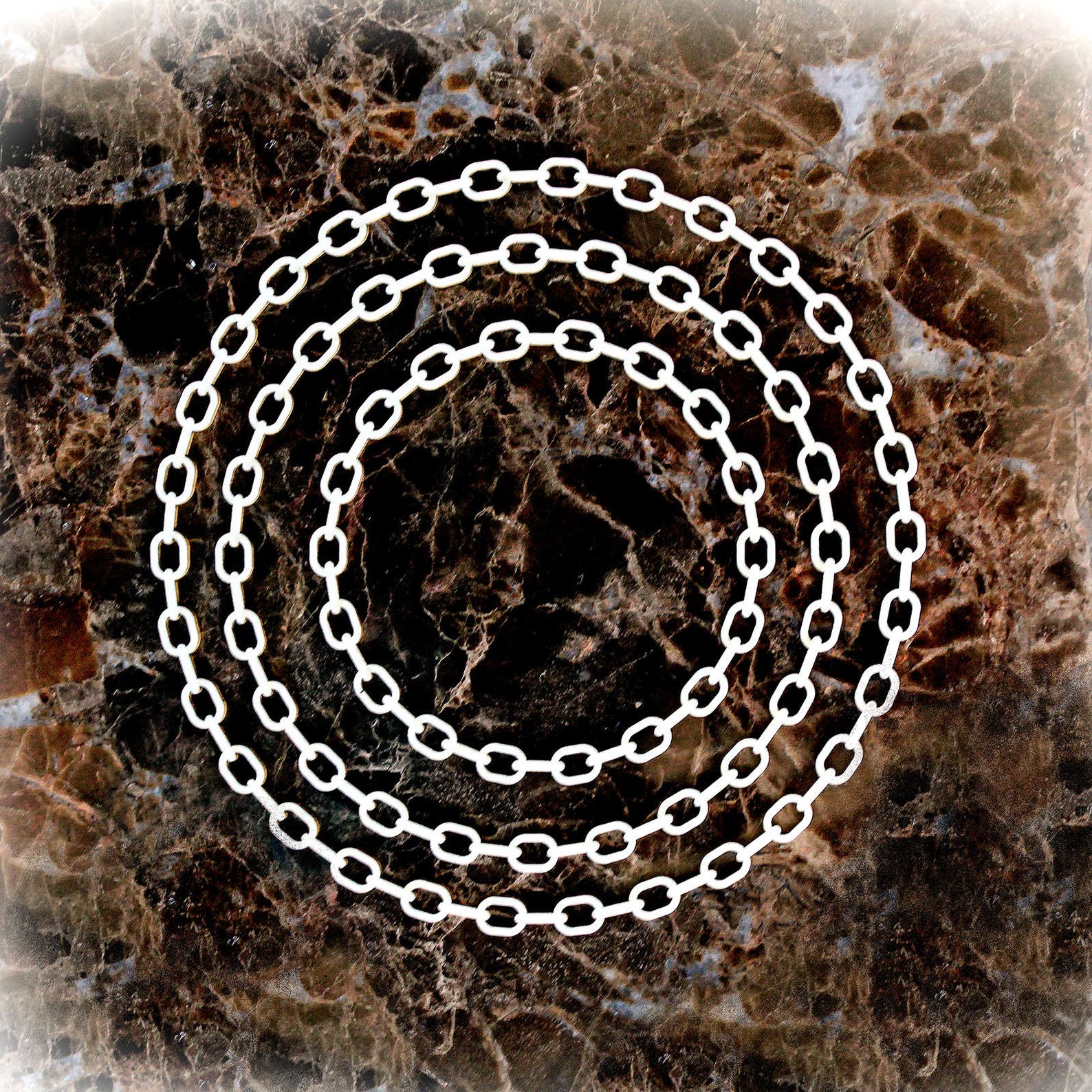 Reneabouquets Beautiful Board Chain Link Frame Set of 3 Laser | Etsy