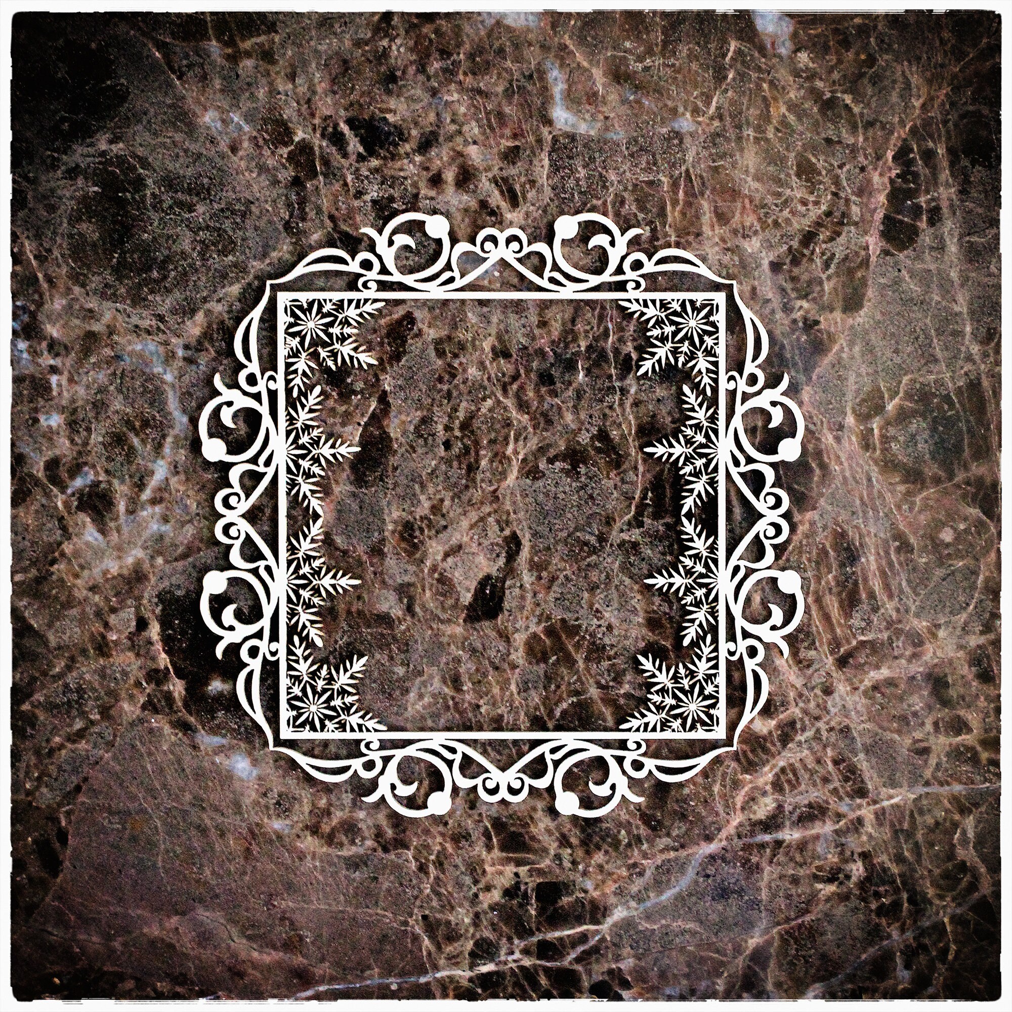 Reneabouquets Beautiful Board First Snow Shaker Box With | Etsy