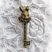Reneabouquets Trinkets White Rabbit Keys 4 Packalice in - Etsy