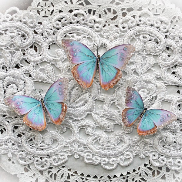 Sugar Butterflies - Etsy