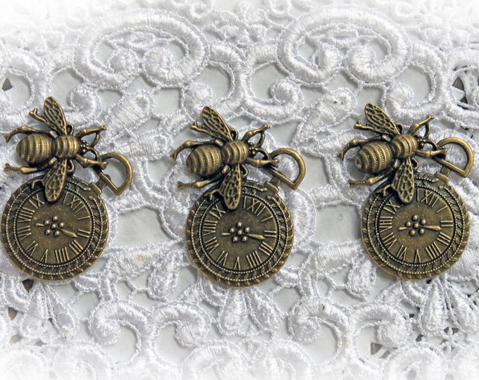 Reneabouquets Handcrafted Bee Set Lemon Blossom Bees Premium | Etsy