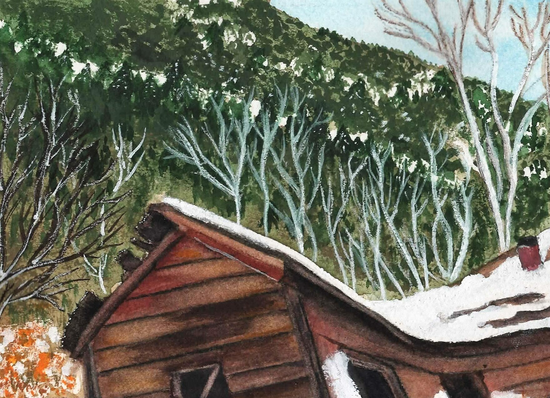 Just Plume Tired Watercolor Print by Rhema Cruson, Rhemasartworld ...