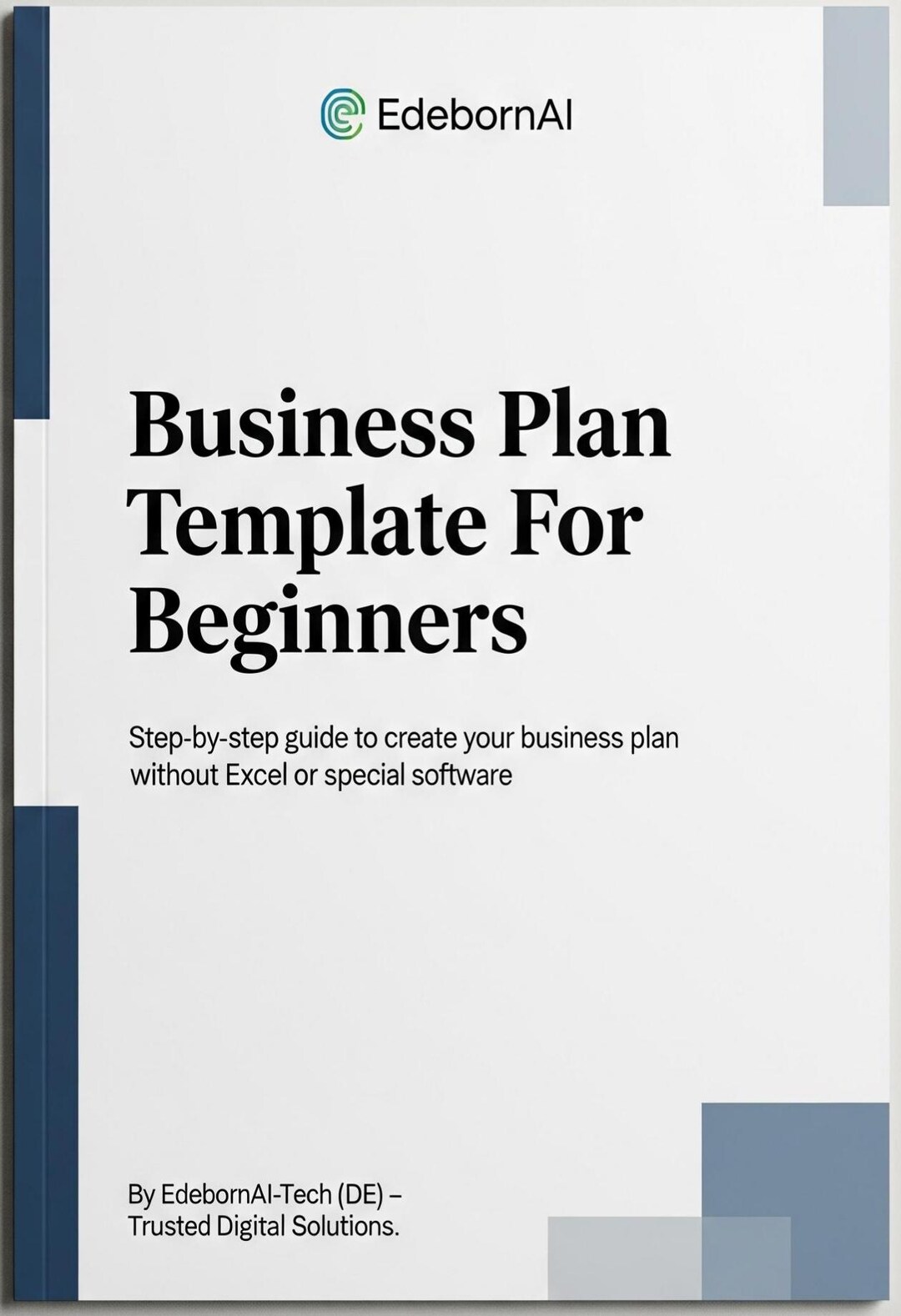 Beginner Business Plan Template | Google Docs and Word (PDF and DOCX ...