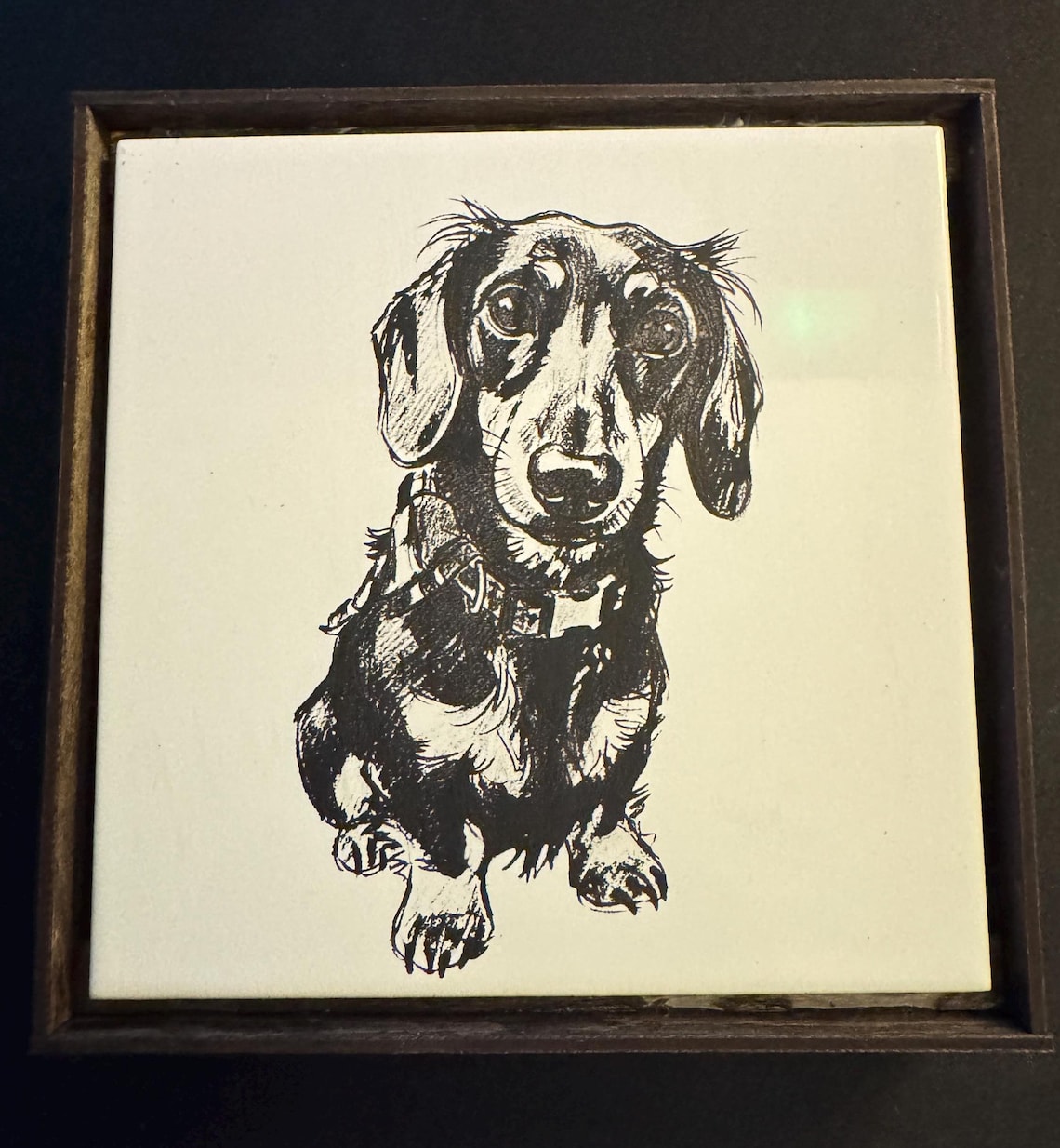 Framed Laser Engraved Portrait Tiles - Etsy