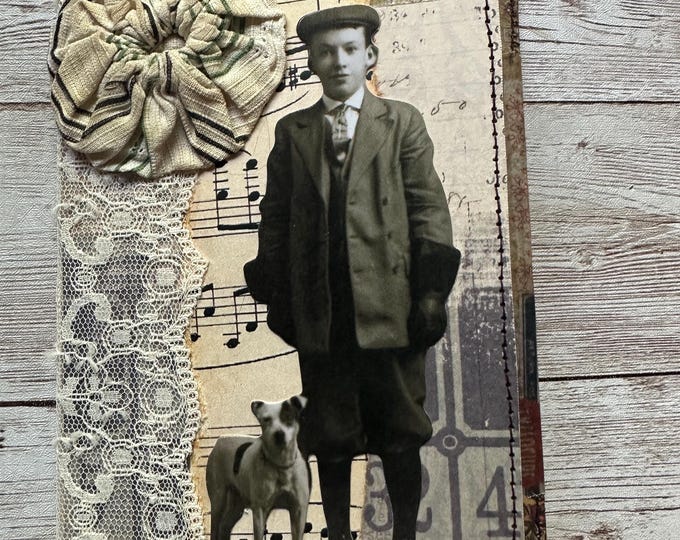 Handmade Small, Thin Pocket, Journal, Notebook, Writing, Vintage ...