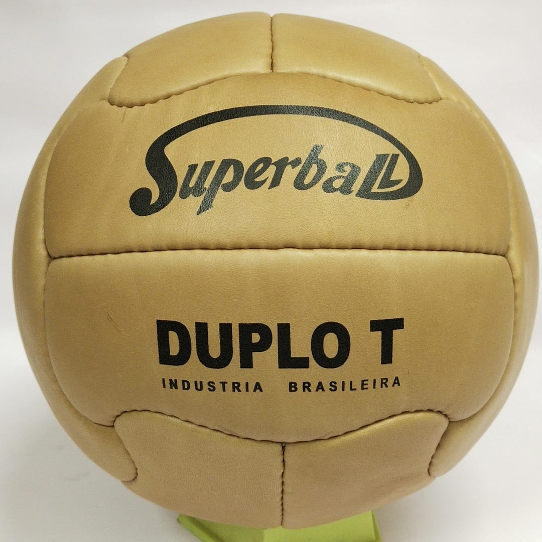 Handstiched 1950 World Cup Style Soccer Ball - Size 5 Vintage Classic ...