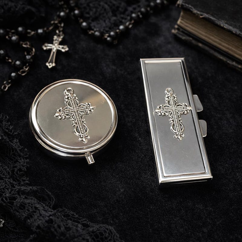 Pill Boxes Gothic - Etsy