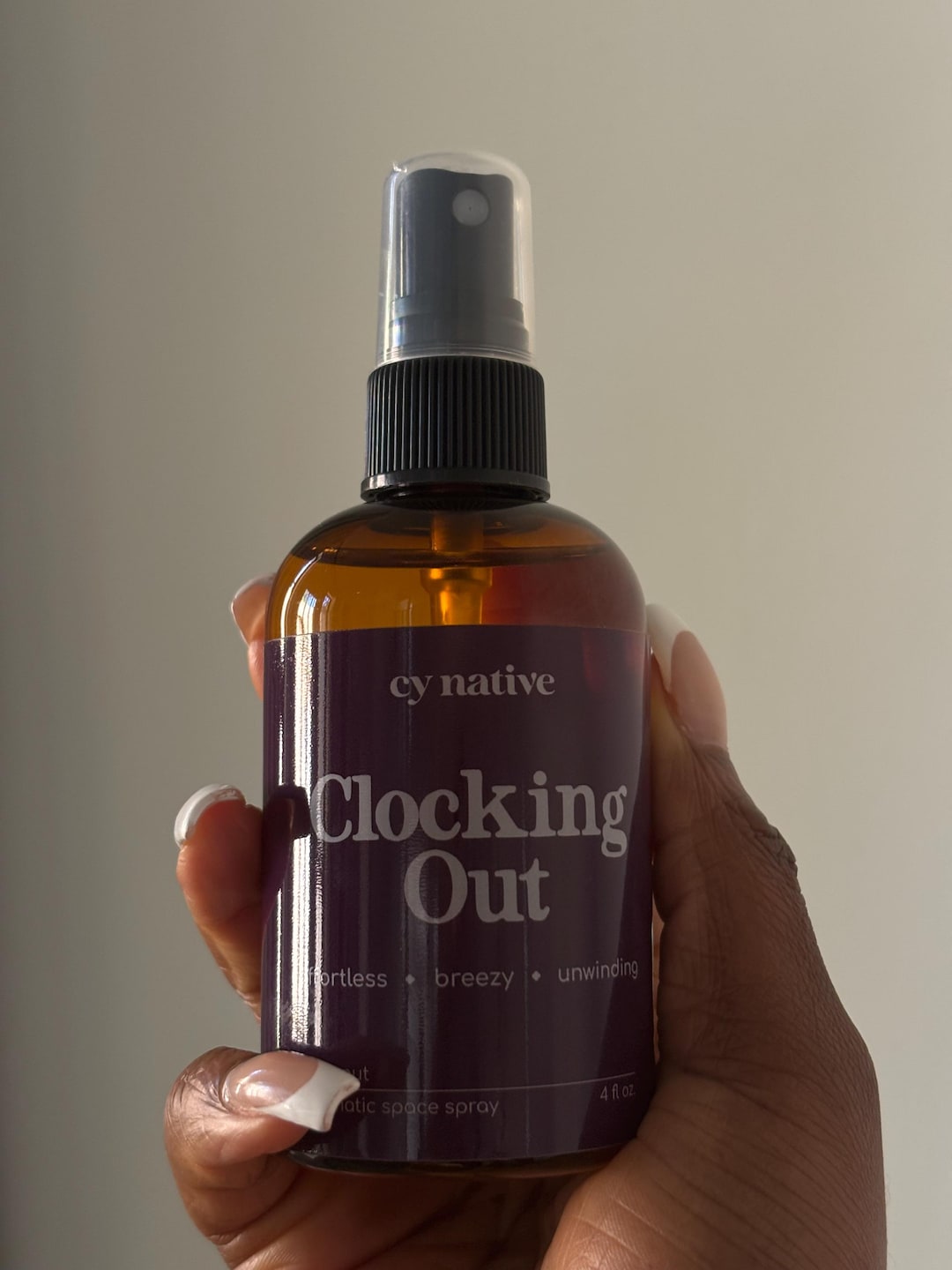 Clocking Out - 4 Oz Aromatic Space Spray - Etsy Australia