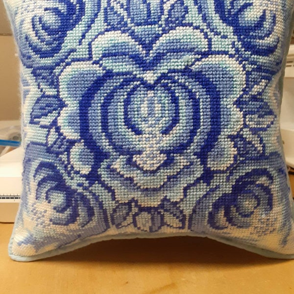 Needlepoint Pillow - Etsy