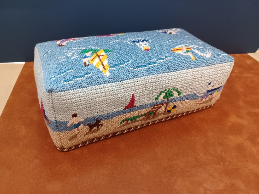 Brick Door Stop Needlepoint Finishing - Etsy