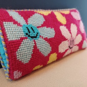 Eyeglasses Needlepoint Case Finishing Service: Custom Needlepoint Case ...
