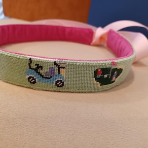 Hat Band Needlepoint Finishing - Etsy