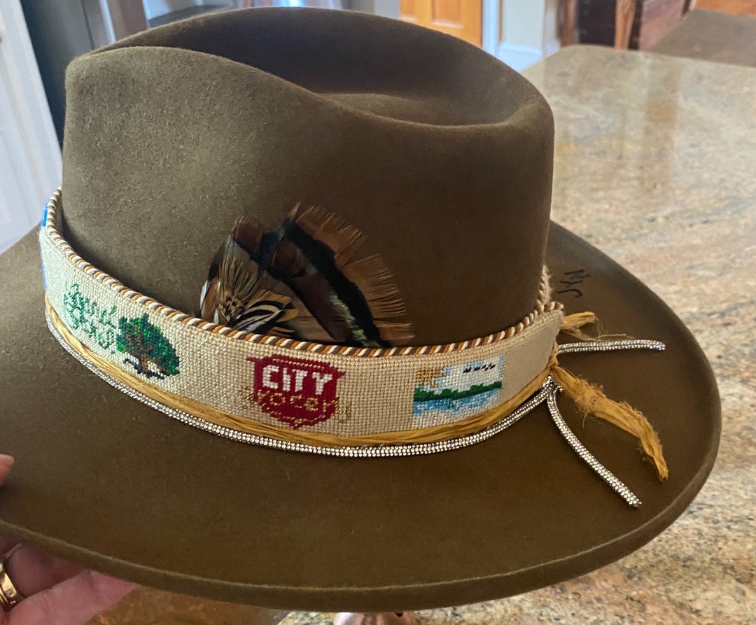 Hat Band Needlepoint Finishing - Etsy