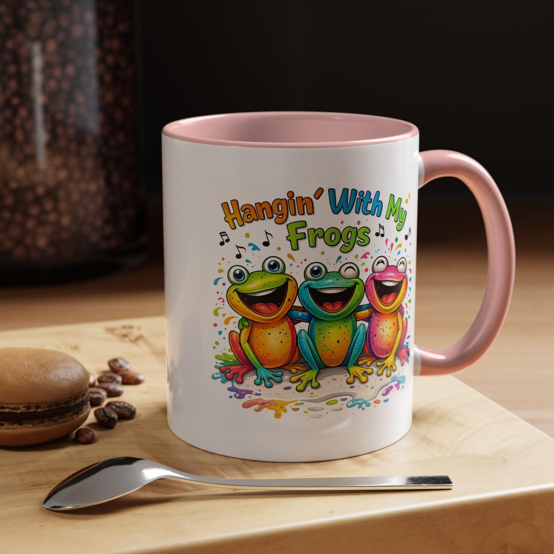 Funny Frog Mug, Fathers Day Gift, Frog Lover Gift, Cute Animal Mug ...