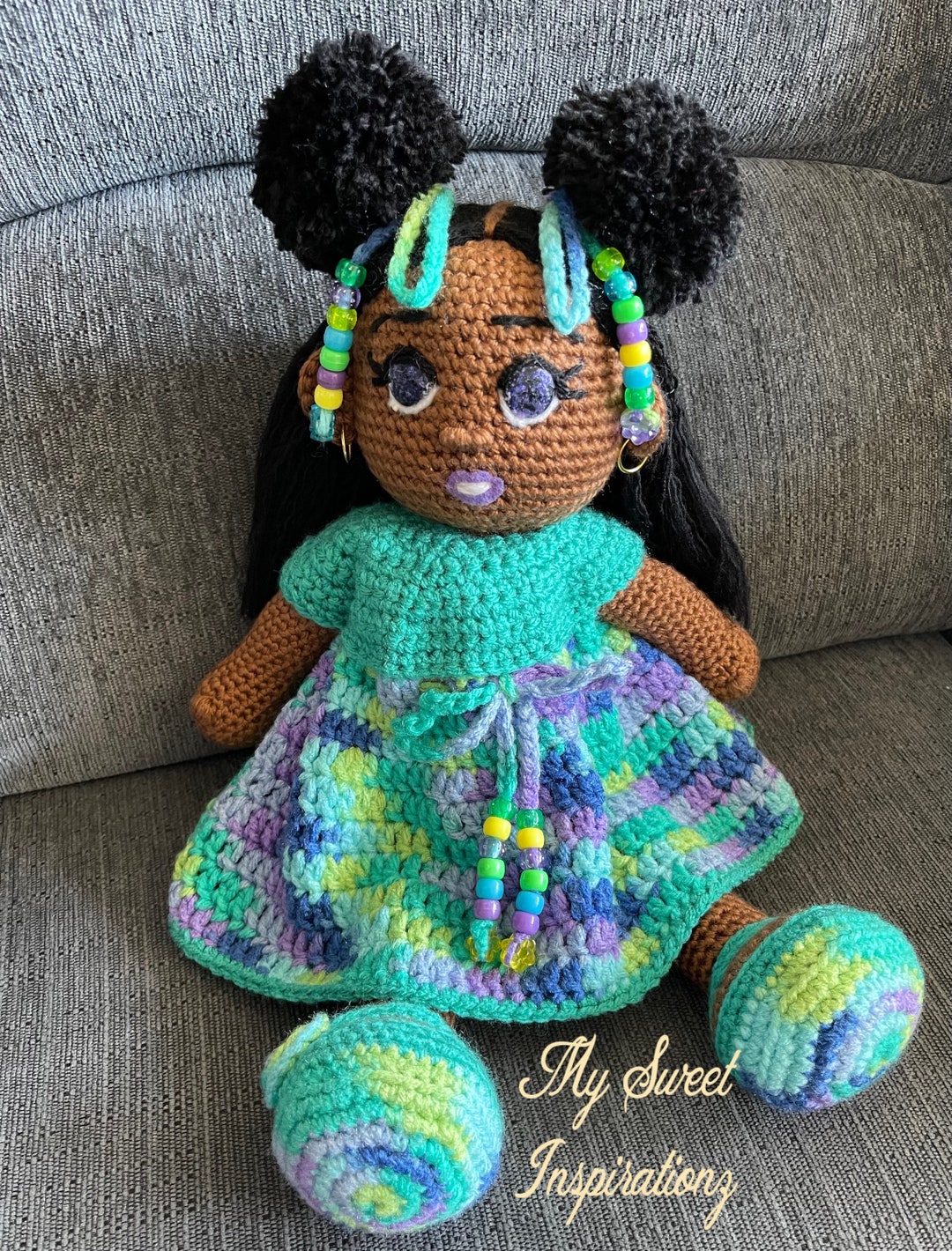Angelina Cutie Doll Ready to Ship - Etsy