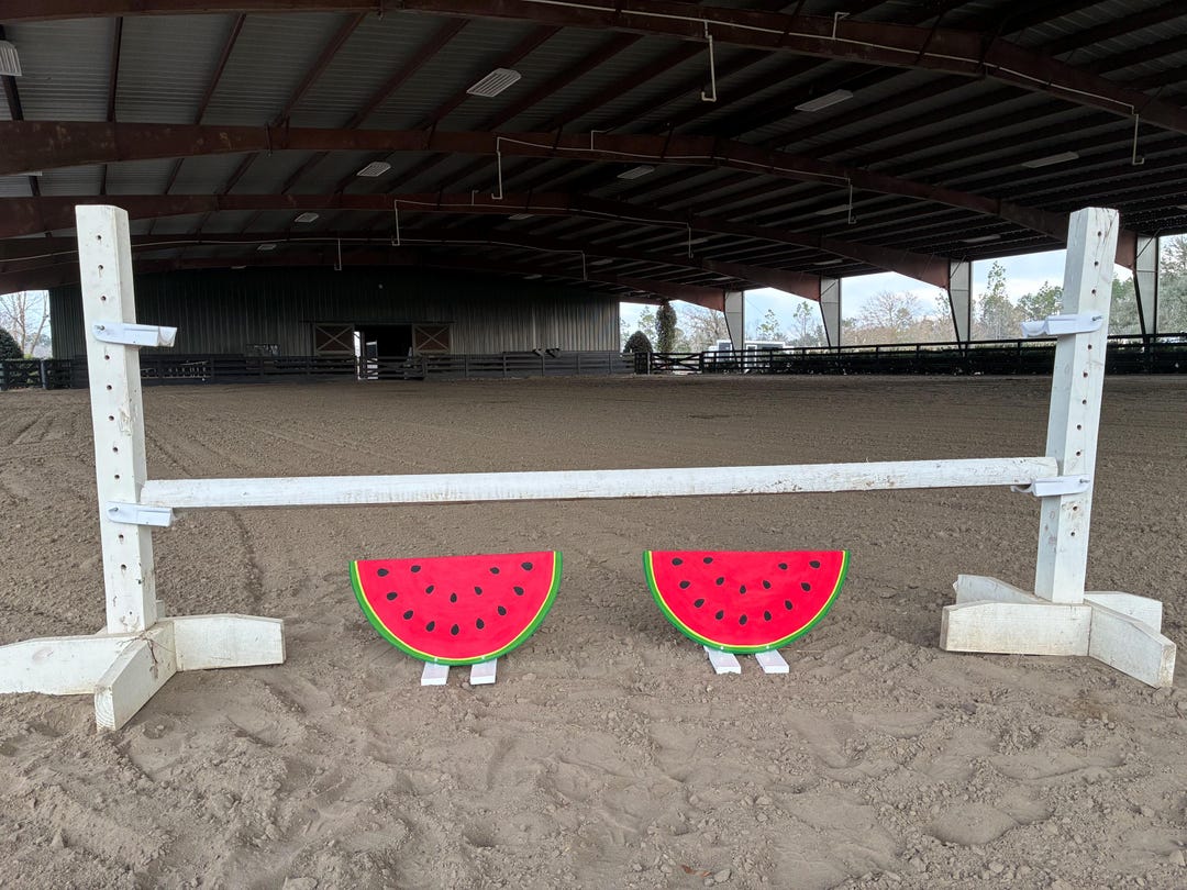 Watermelon Horse Jump Fillers (12.25" Tall) - Etsy