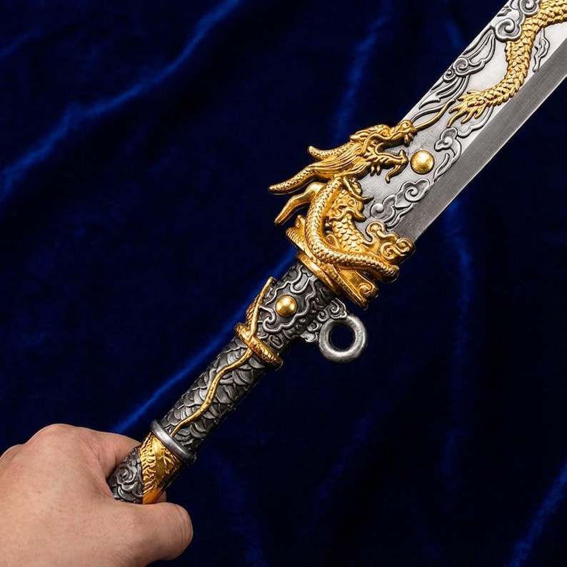 Fantasy Sword Prop, Samurai Sword Replica, Cosplay Katana Sword, Anime ...