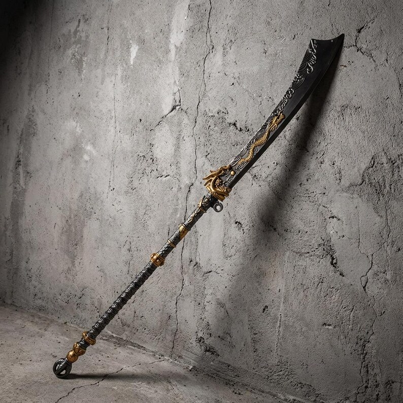 Fantasy Sword Prop, Samurai Sword Replica, Cosplay Katana Sword, Anime ...