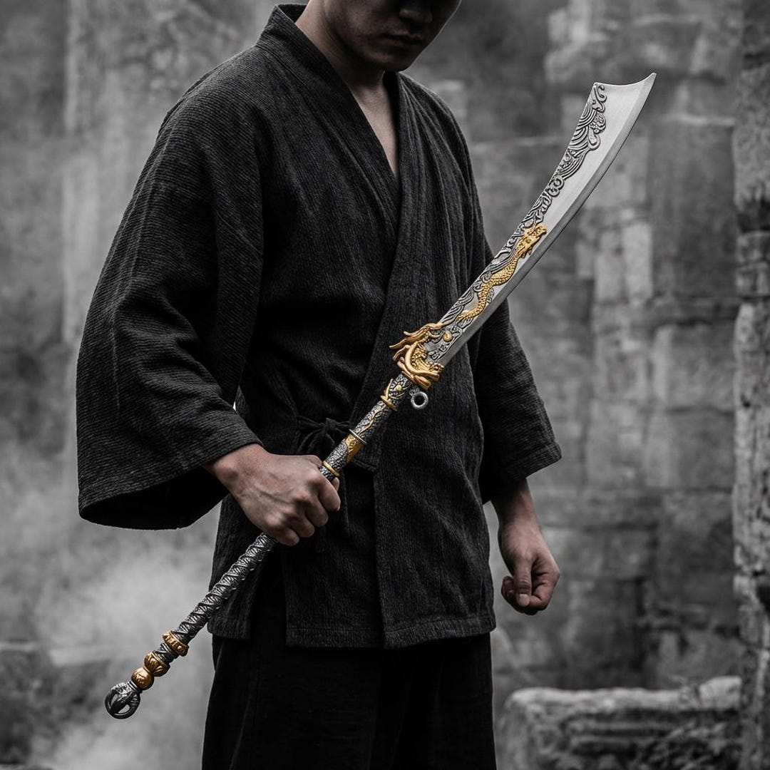 Fantasy Sword Prop, Samurai Sword Replica, Cosplay Katana Sword, Anime ...