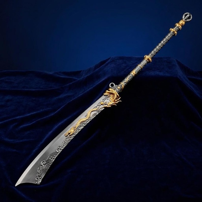 Fantasy Sword Prop, Samurai Sword Replica, Cosplay Katana Sword, Anime ...